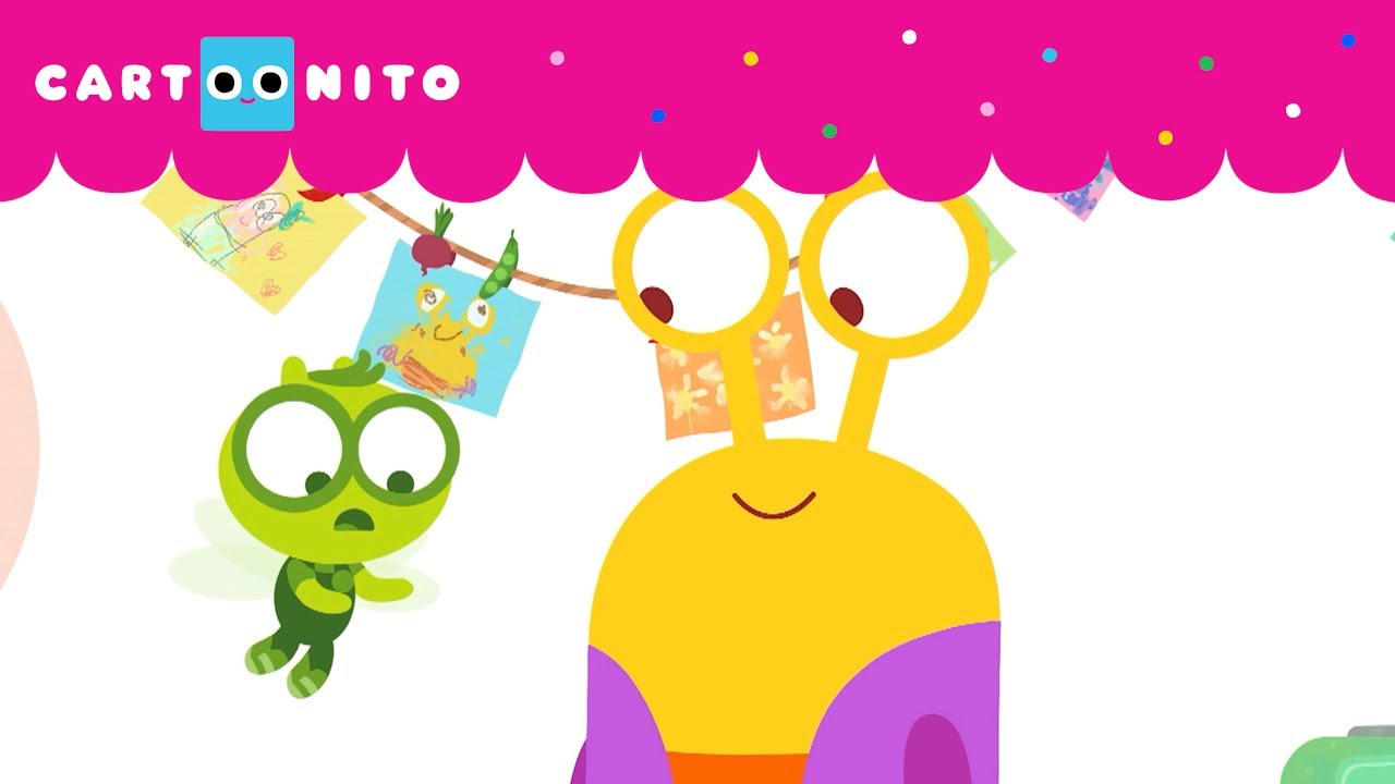 O DESAFIO DE GUS | LU & THE BALLY BUNCH | CARTOONITO - YouTube