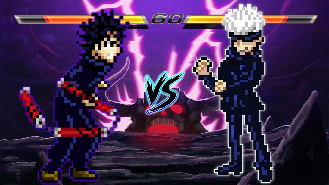 MEGUMI 10 SHADOWS FP VS LIMITLESS GOJO - YouTube