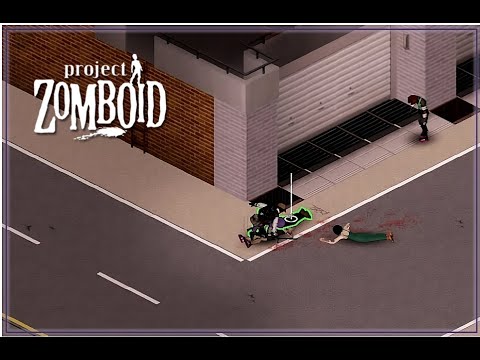 Project Zomboid - Chinatown Spawn # 24: A bad day for exploring. - YouTube