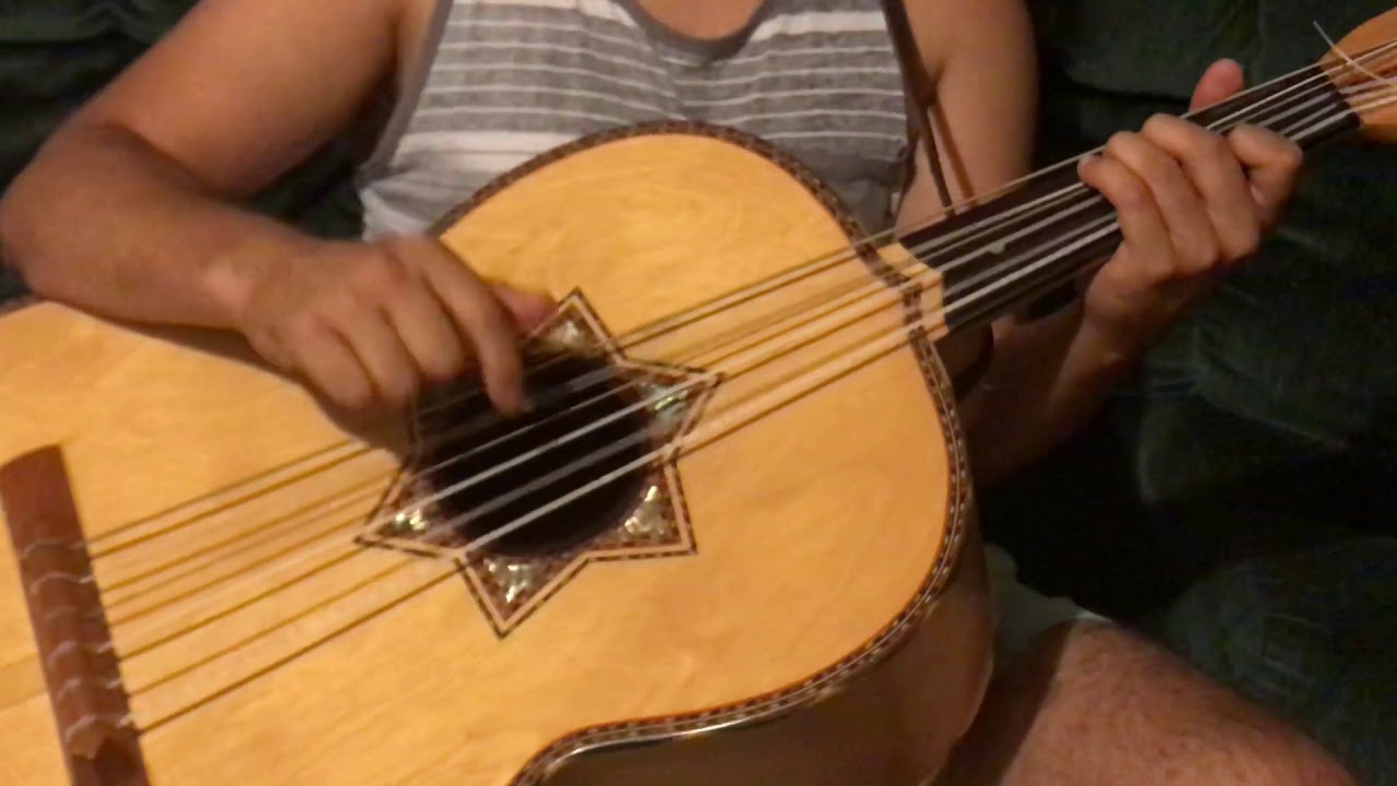 Como pisar TODAS LAS NOTAS de guitarron - Escala cromatica para el ...