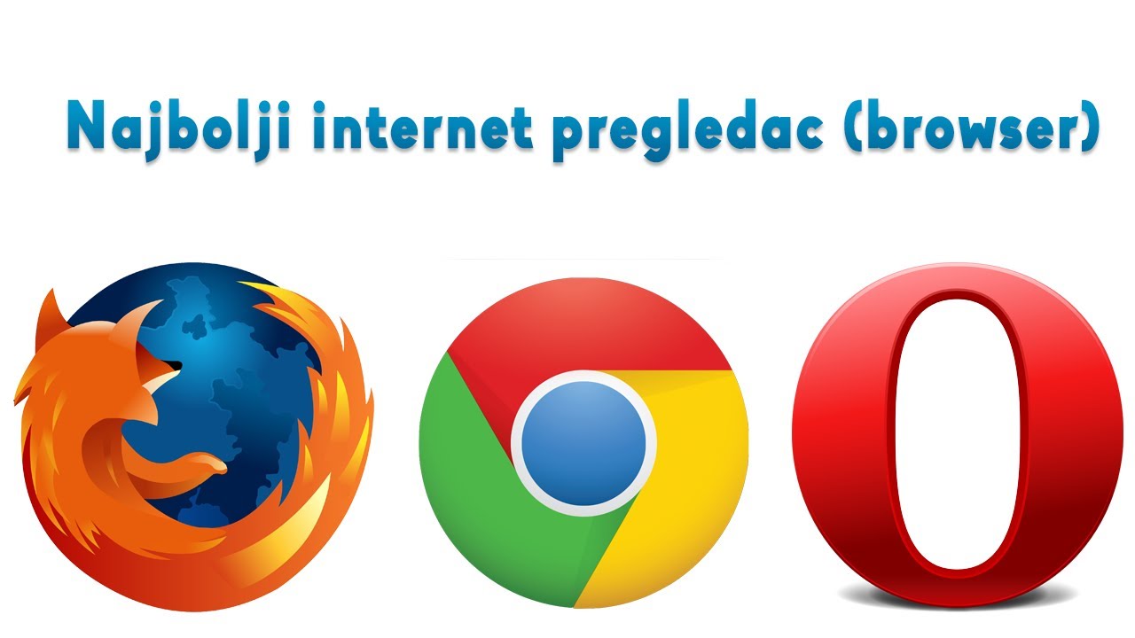 Najbolji internet pregledac (Browser) SRB/CRO/BiH/MNE - YouTube