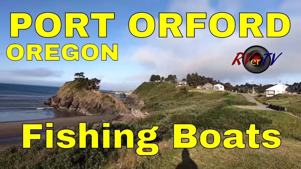 Port Orford Oregon Pier - Fishing Boats - YouTube