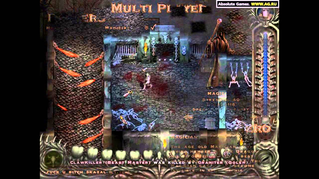 Necromania Trap of Darkness PC 2002 Gameplay - YouTube