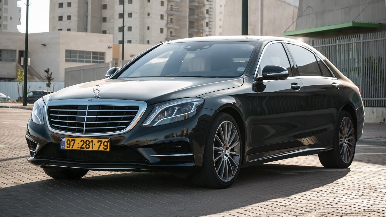 MERCEDES S500e 2016 - 2017 - YouTube