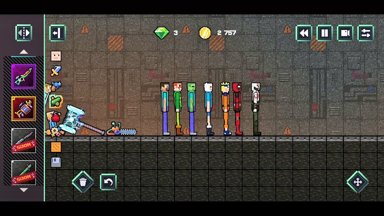 New Sandbox Game Like People Playground! Buddy Playground - YouTube