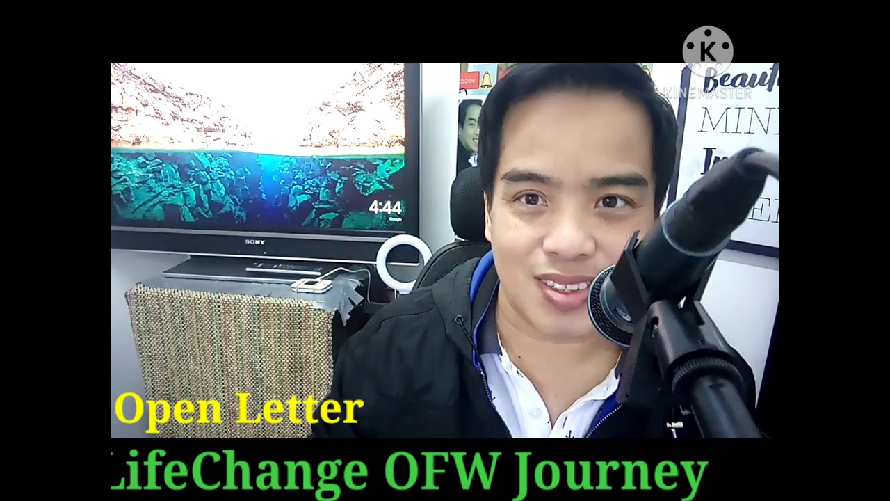 OFW Open Letter. - YouTube