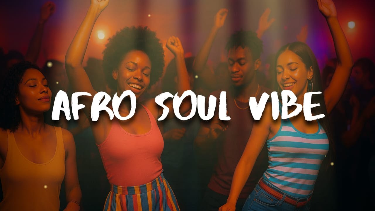 "Afro Soul Night Drive 🌙 | Soulful Beats for Emotional Healing & Inner ...