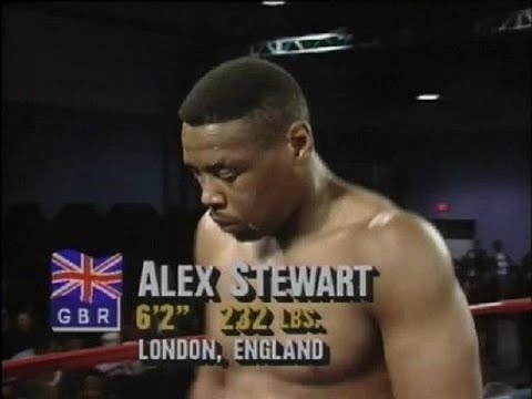 Alex Stewart vs Terry Anderson - YouTube