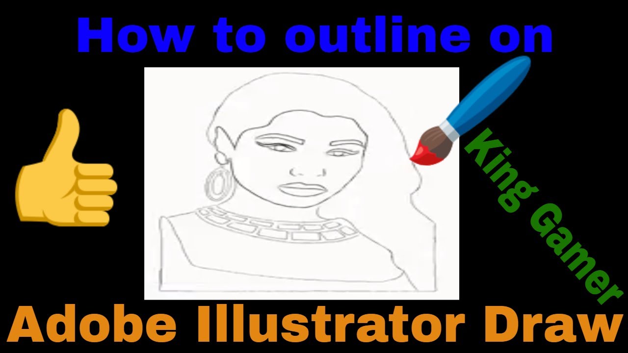 How To Outline A Picture Adobe Draw YouTube how-to-outline-a-picture-adobe-draw-youtube
