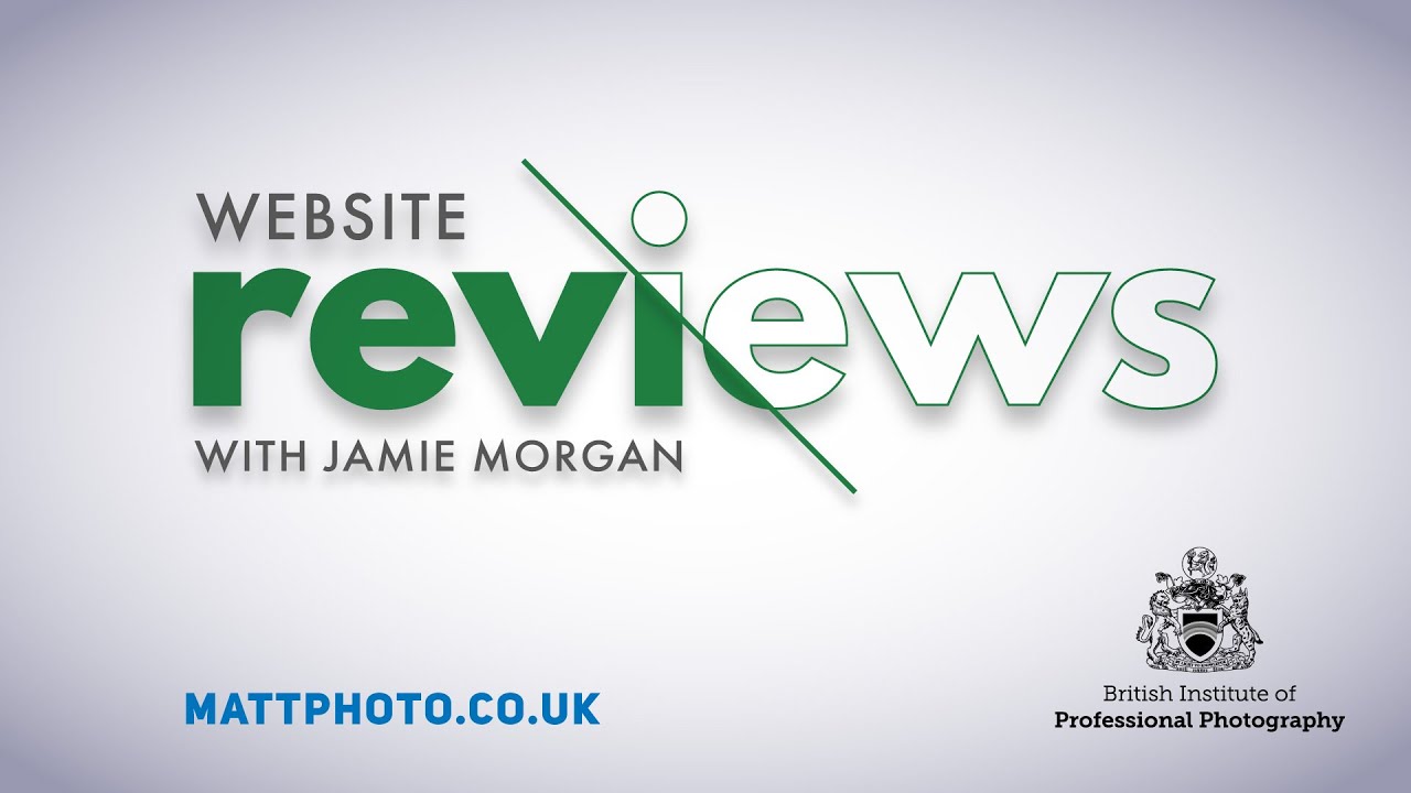 Matt Photo Photography Website Review with Jamie Morgan LBIPP - YouTube