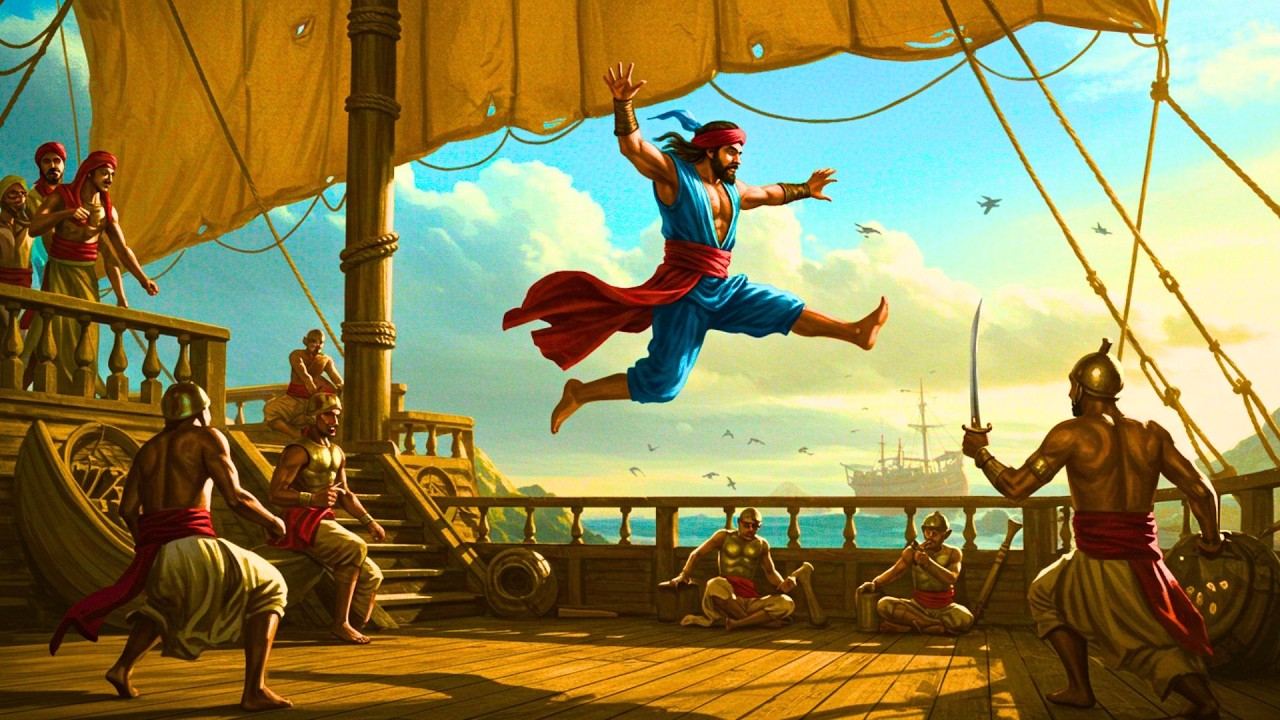 The Untold Adventures of Sinbad – Lost at Sea, Chased by Pirates - YouTube