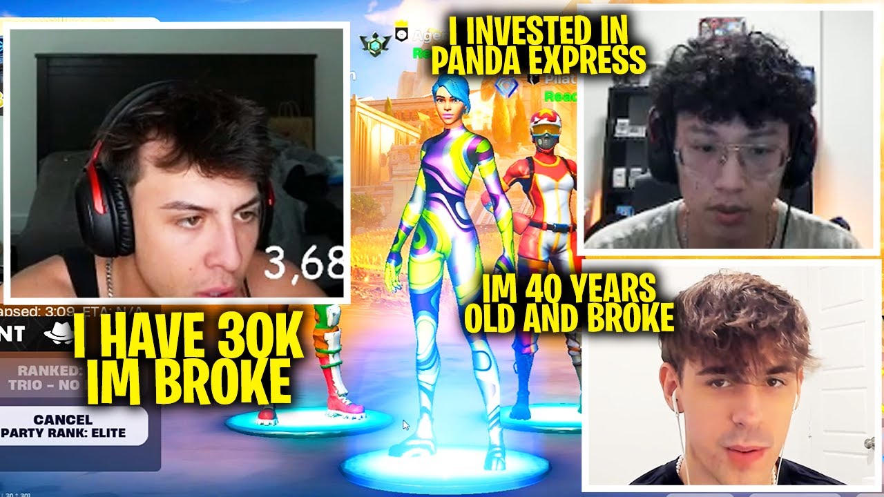 BuckeFPS Squads Up With Retired Fortnite Pro *PILAT* & 4th Place World ...