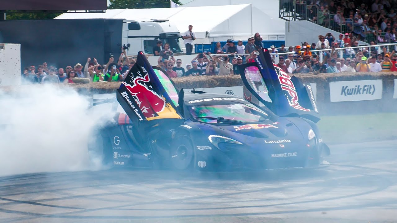 Mad Mike's Mclaren P1 DRIFTCAR with Rotary Engine (3-Rotor 20B ...