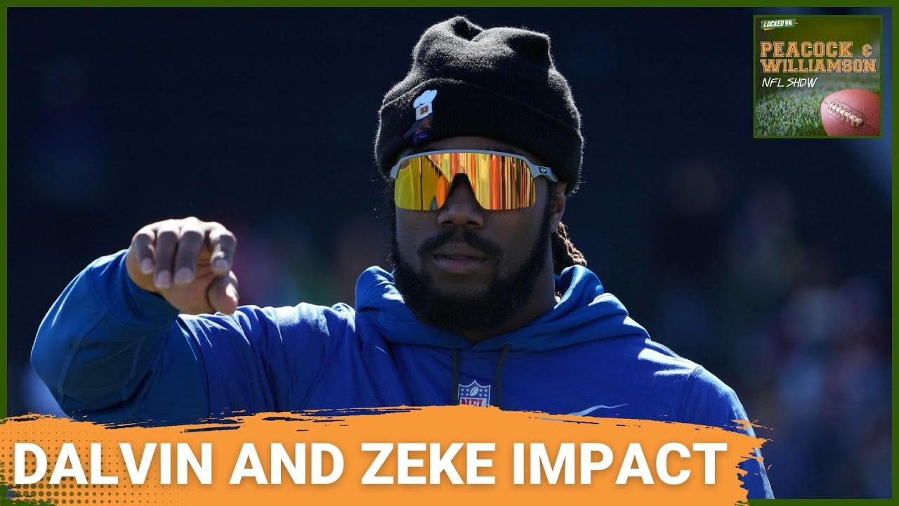 Impact of Dalvin Cook and Zeke Elliot Signings, One Rookie QB is a ...