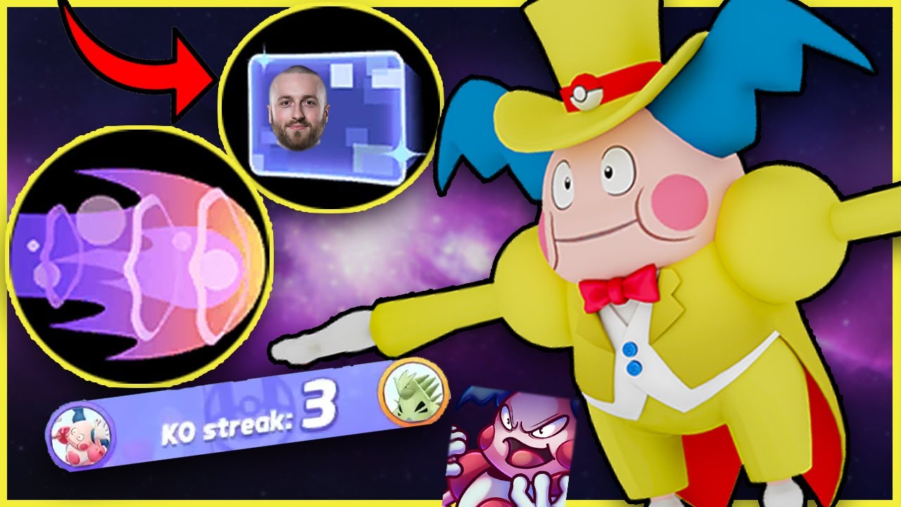 RETURN OF THE BARRIER | Mime Is Always OP | BruvHD Pokemon Unite - YouTube