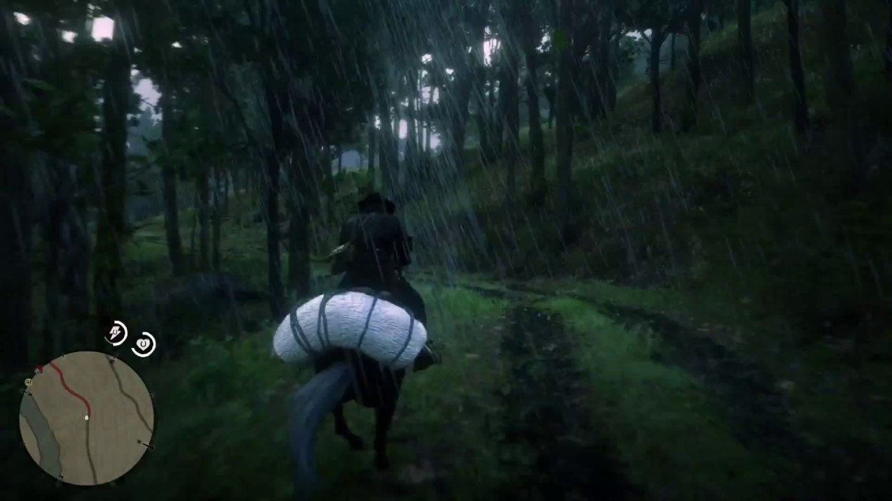 Red Dead Redemption 2 Werewolf - YouTube