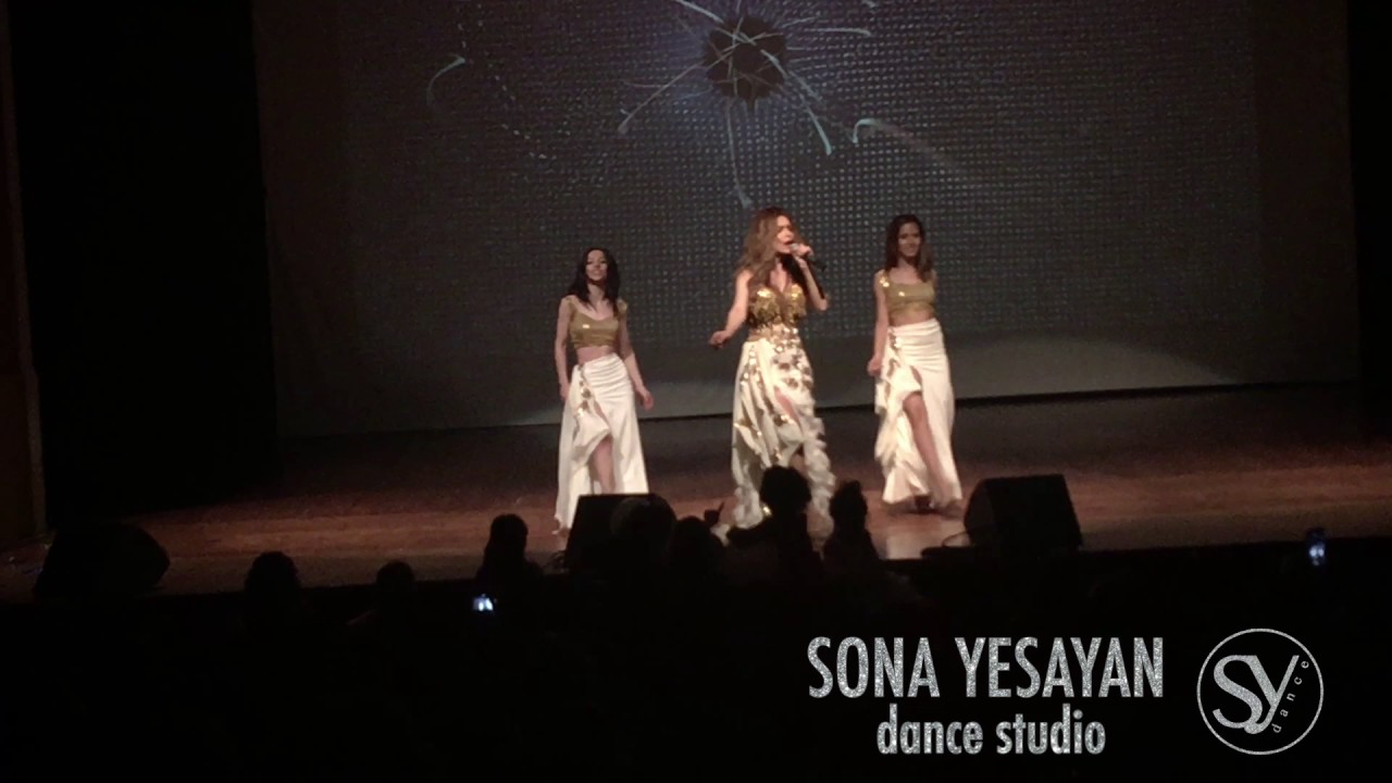 Sona Yesayan Dance Studio / Lilit Hovhannisyan - Ser Im / Live concert ...