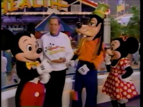 Magical World Of Disney Commercials 04-19-1992 - YouTube