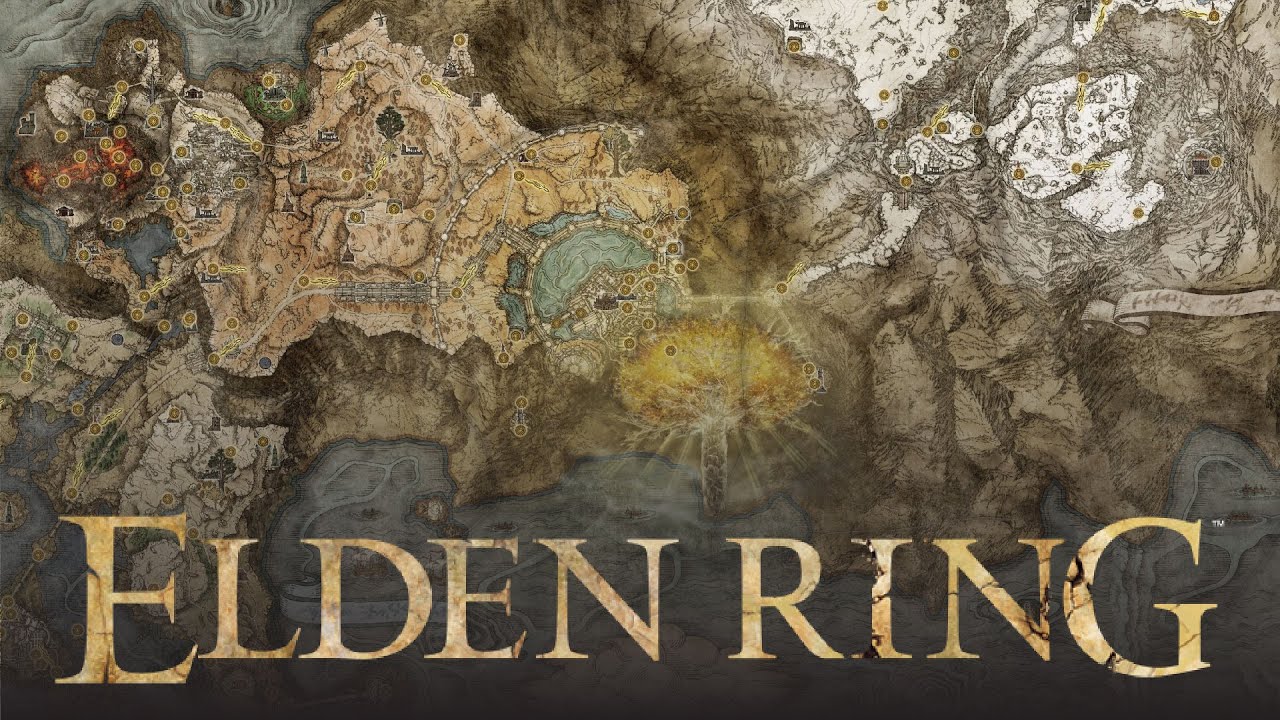 #EldenRing - Random Roaming and Doing - YouTube