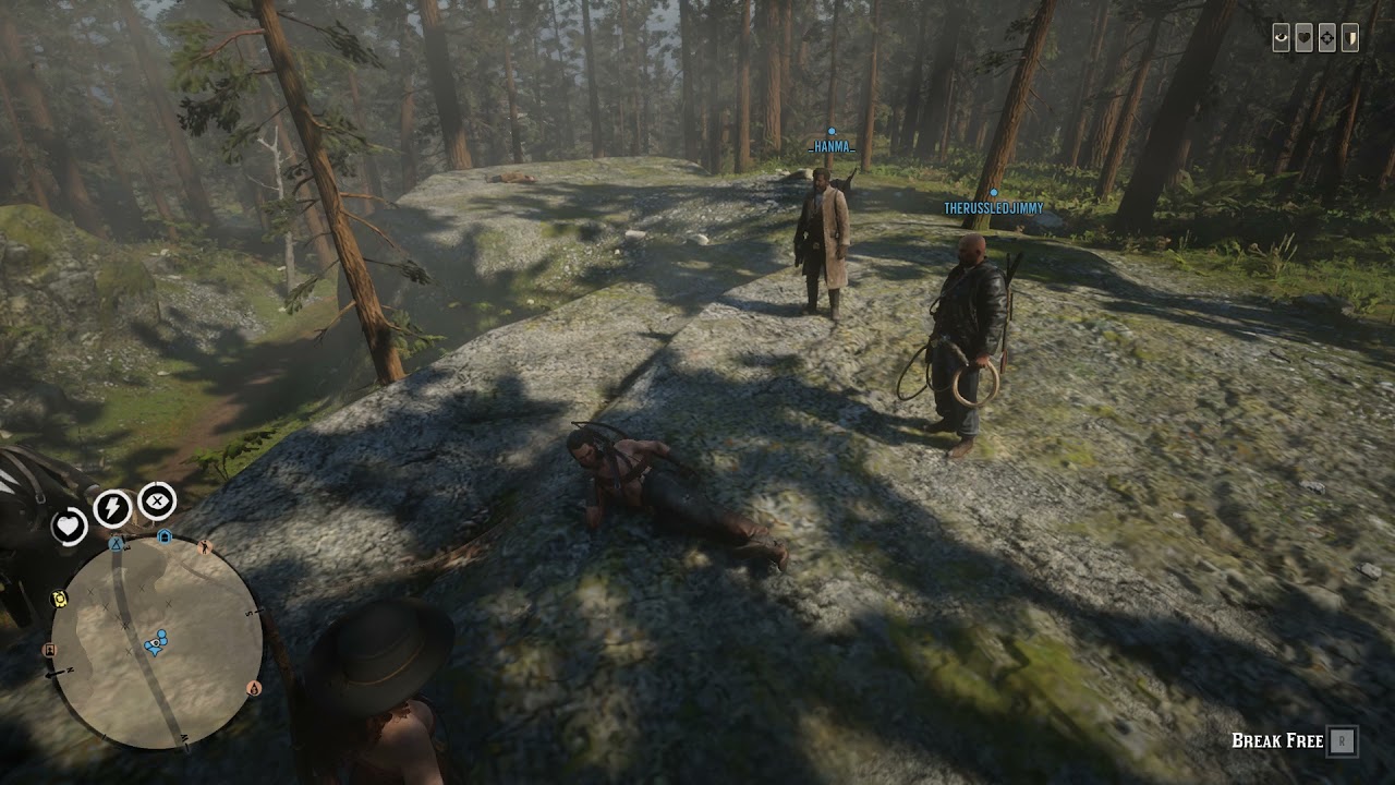 Red Dead Redemption 2: Messing Around With Lasso's - YouTube