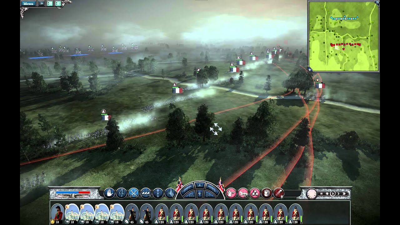 Napoléon Total War Gameplay part1 - YouTube