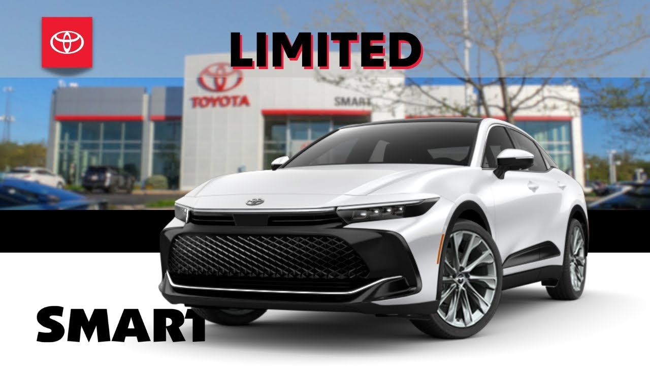 2023 Crown Limited AWD Review | Smart Motors Madison Toyota in ...