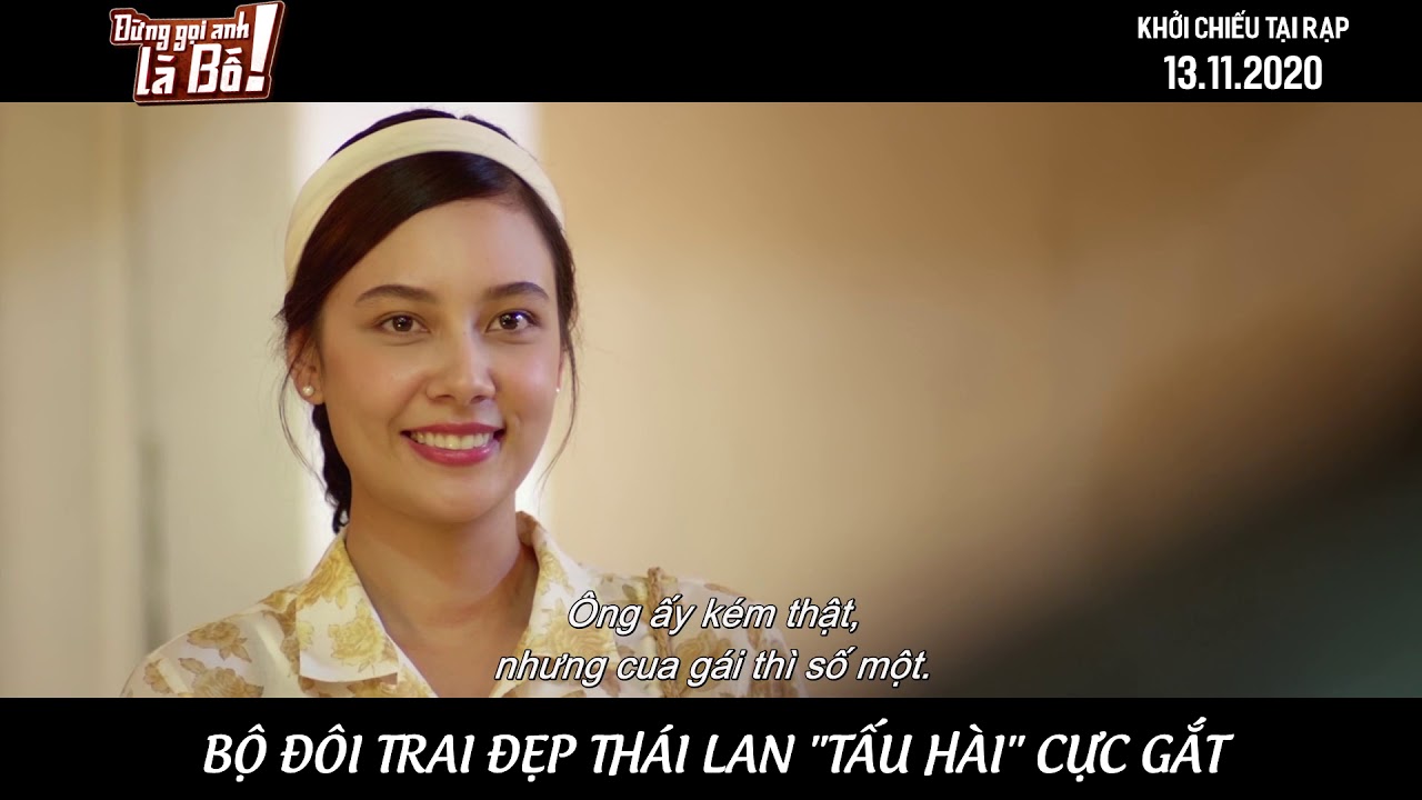 (Official Trailer) MY GOD! FATHER - ĐỪNG GỌI ANH LÀ BỐ | KC: 13.11.2020 ...