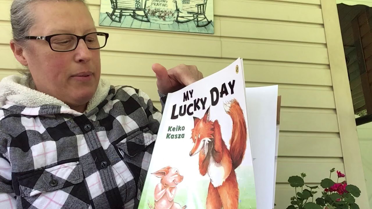 My Lucky Day by Keiko Kasza - YouTube