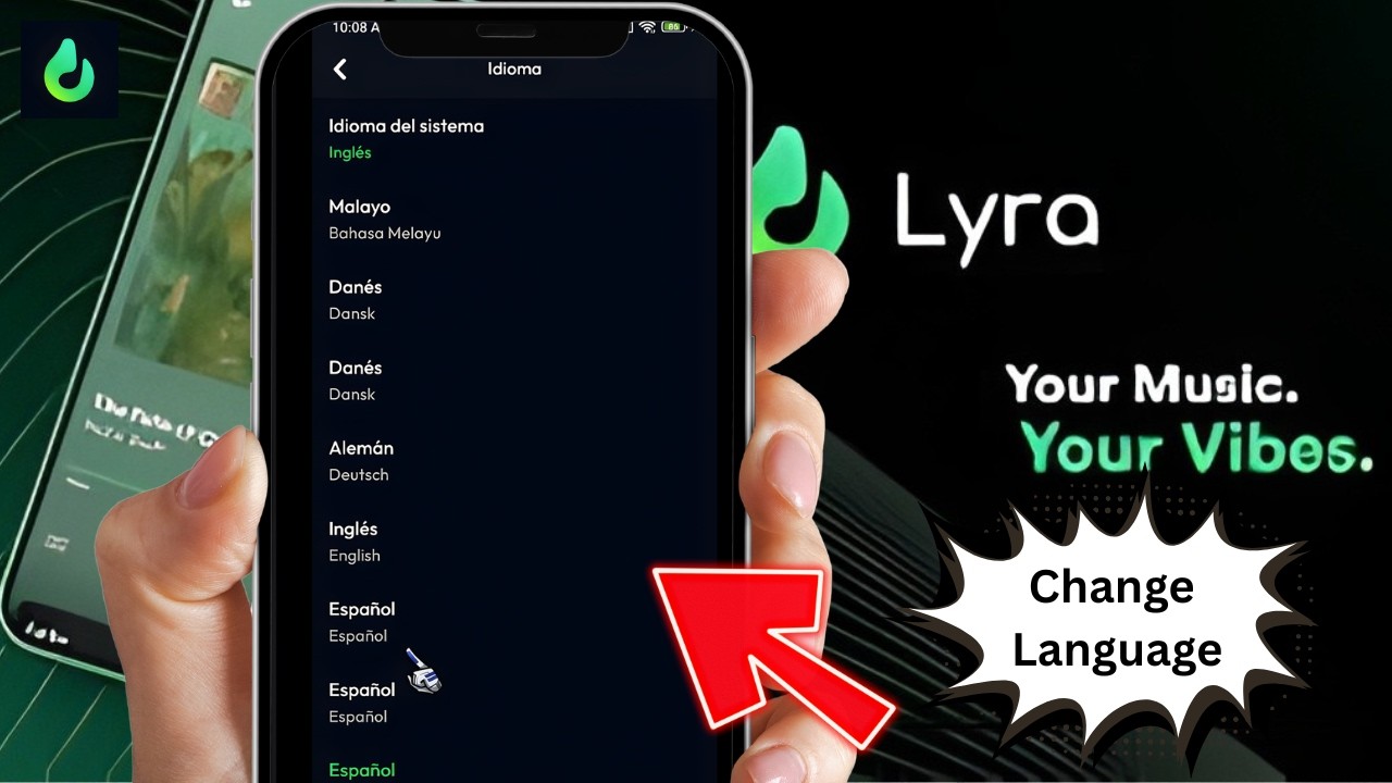 How to Change Language on Lyra App (Step-by-Step Guide) - YouTube