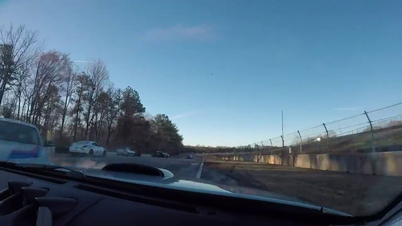 Close Call Road Atlanta AER MPG - YouTube