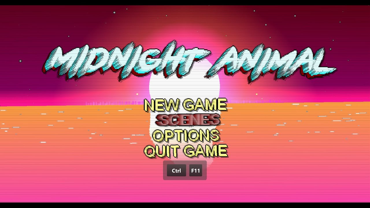 Midnight animal 2016 is a new build with a new menu interface, but the ...