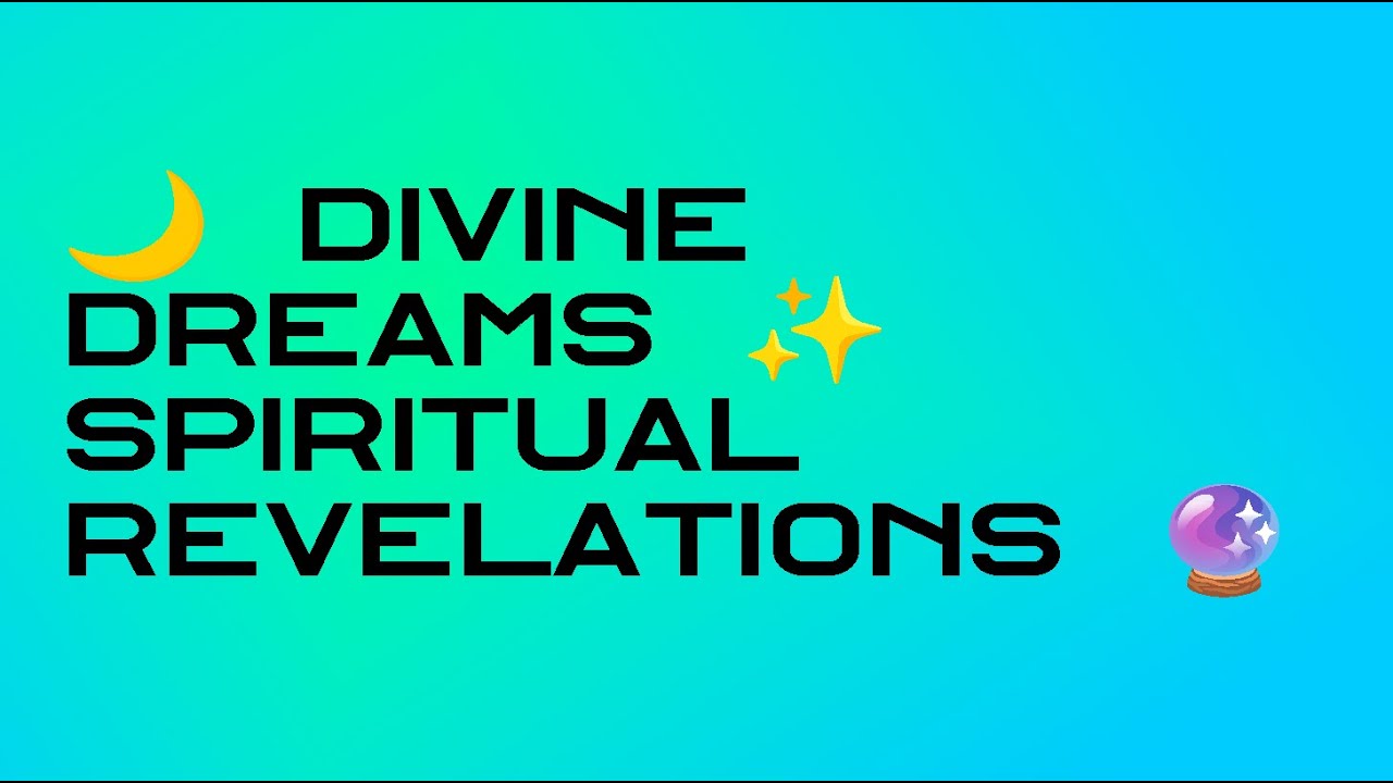 Supraliminal Manifestation: Divine Revelations & Spiritual Dreams 🌙 ...