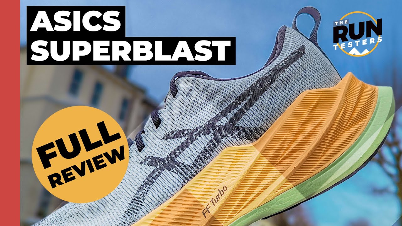 Asics Superblast Full Review: An impressive tempo running shoe that ...