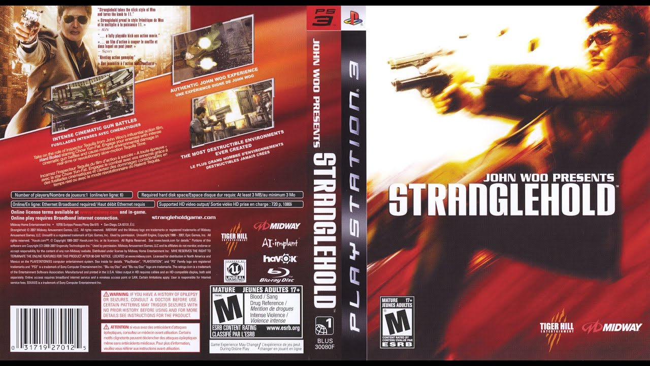 John Woo's Stranglehold (PS3) - Full Walkthrough 1080P 60FPS - YouTube