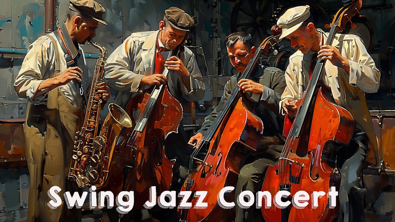 Swing Dance - Swing Jazz Concert and the Historical Journey of a World ...