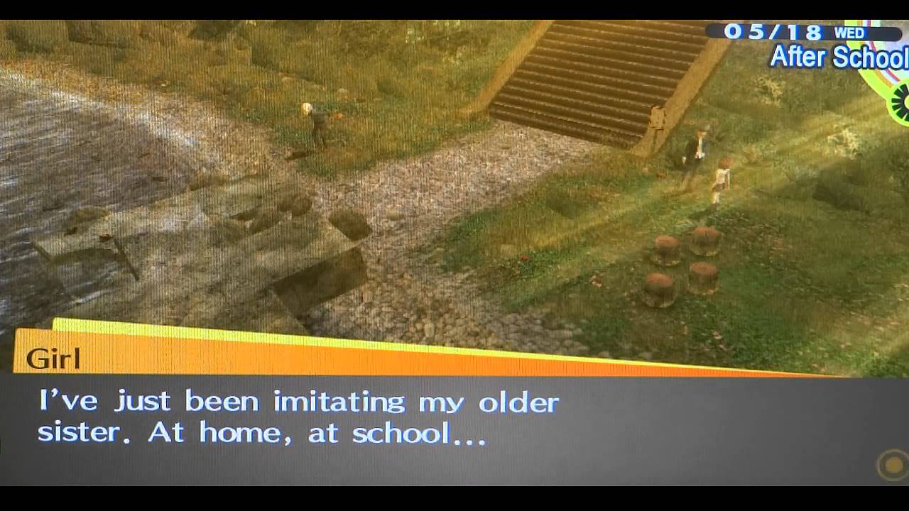 Persona 4 Golden Playthrough pt 24: -Looking For Leads- A Missing Kanji ...