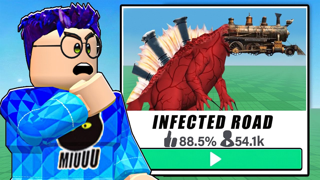 Infected Road Begini ceritanya sampai bikin sedih - YouTube