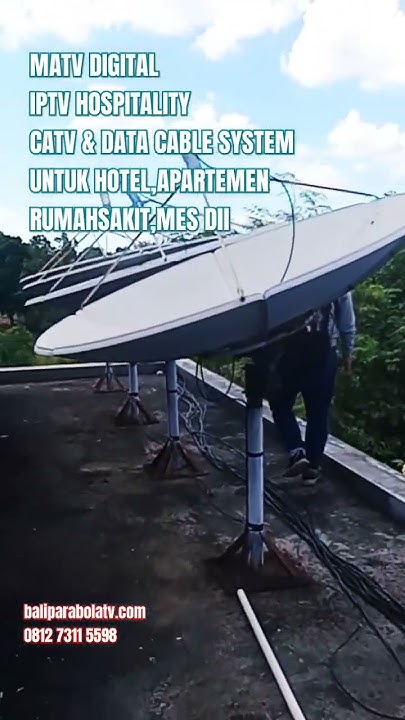 IPTV & MATV DIGITAL HEDAND SERVER UNTUK SISTEM TV CANGGIH HOTEL APARTEMEN RUMAHSAKIT DLL - YouTube