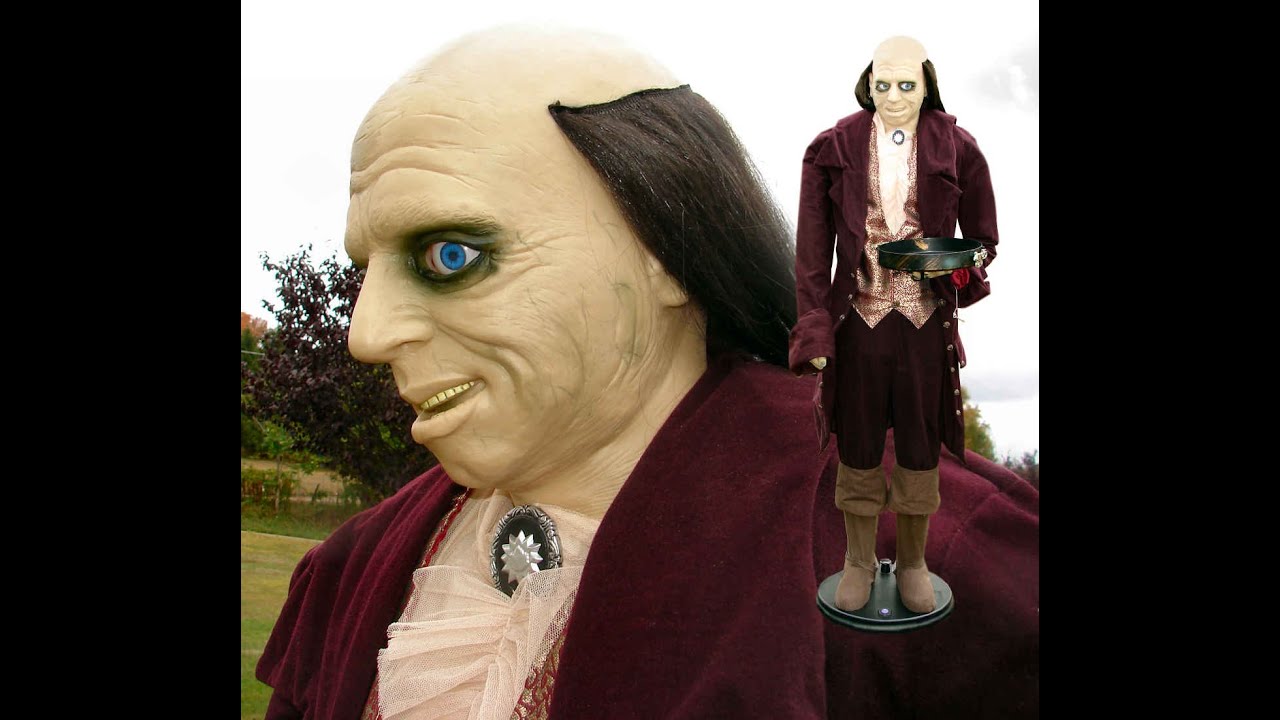 Gemmy halloween butler candy greeter - munimoro.gob.pe