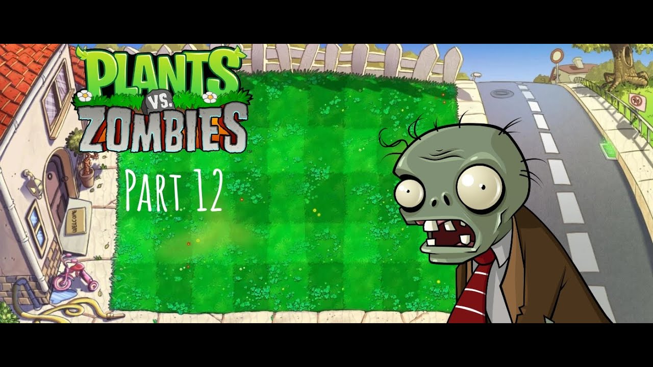 Plants Vs Zombies 1 Gameplay Walkthrough Part 12 Endless Day world ...