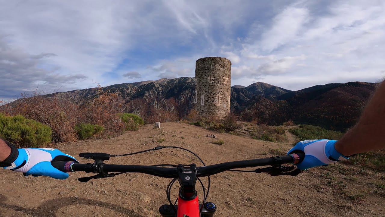 VTT Vernet-les-Bains (La Tour de Goa) - YouTube