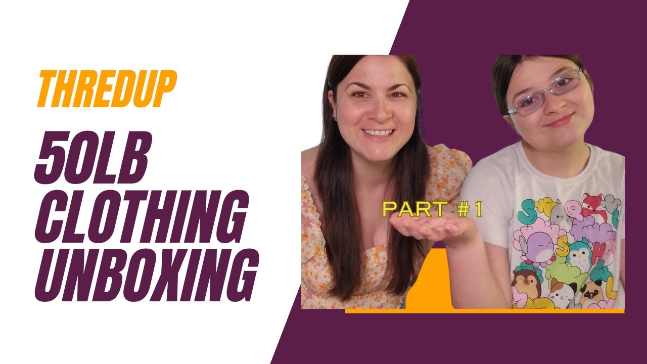 This 50lb Thredup Clothing Box was the WORST BOX I HAVE EVER OPENED ...