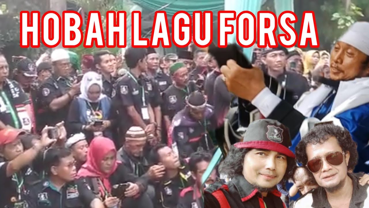 HOBAH LAGU FORSA NGAKAK - YouTube