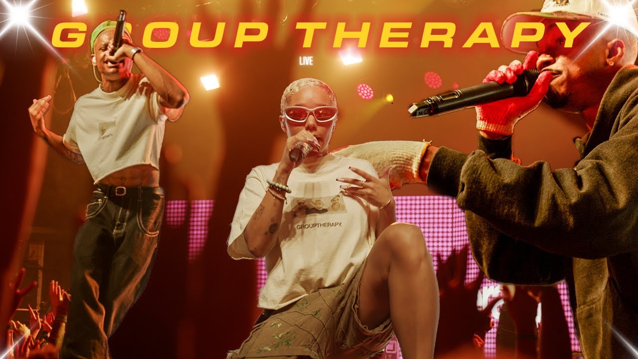 Group Therapy Live Performance in New York - YouTube