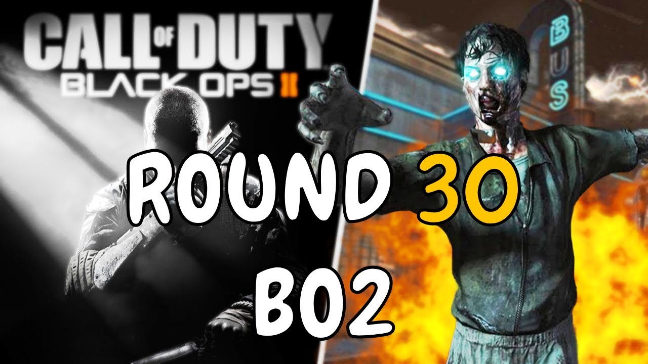 EVERY BO2 MAP ON ROUND 30 - YouTube