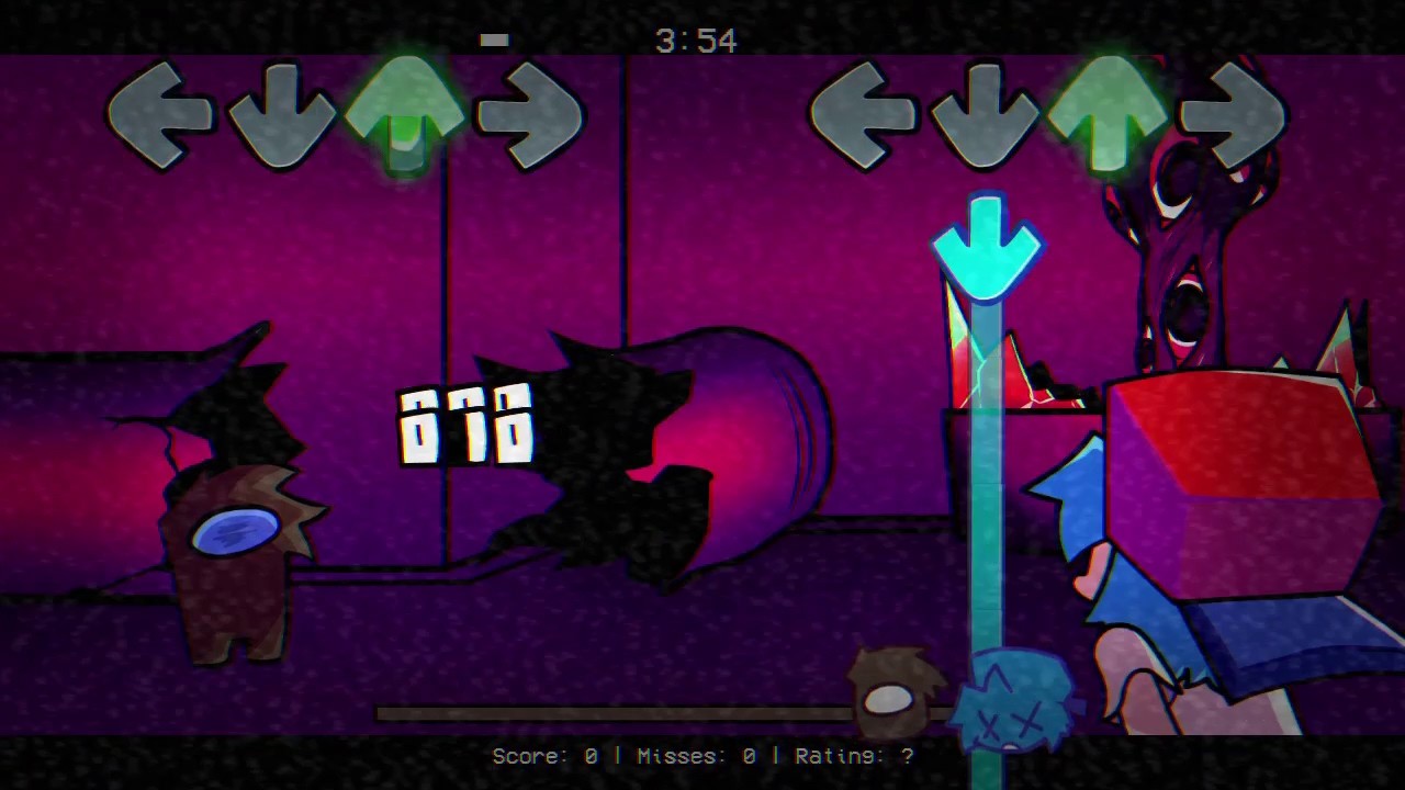 Inhuman Creature (Vocals) - FNF VS Human Impostor Among Us (Rhythmic ...