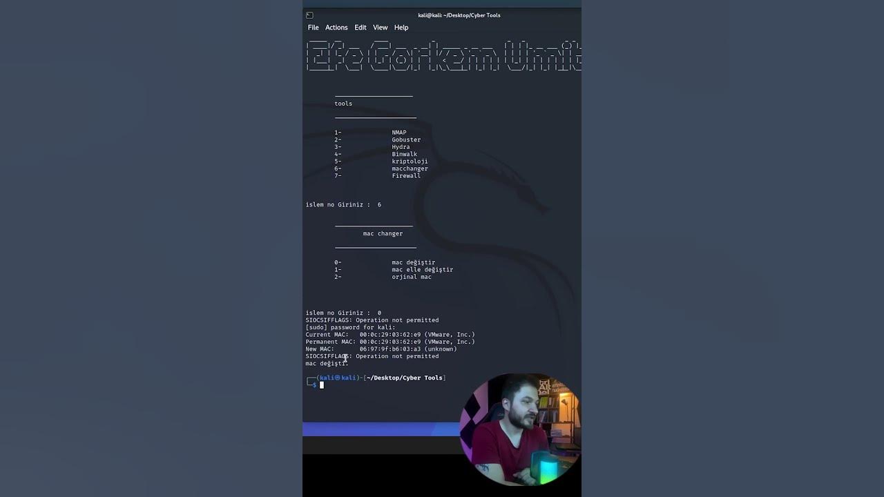 Python la Etik Hacker Tools yaptım. #python #cybersecurity # ...