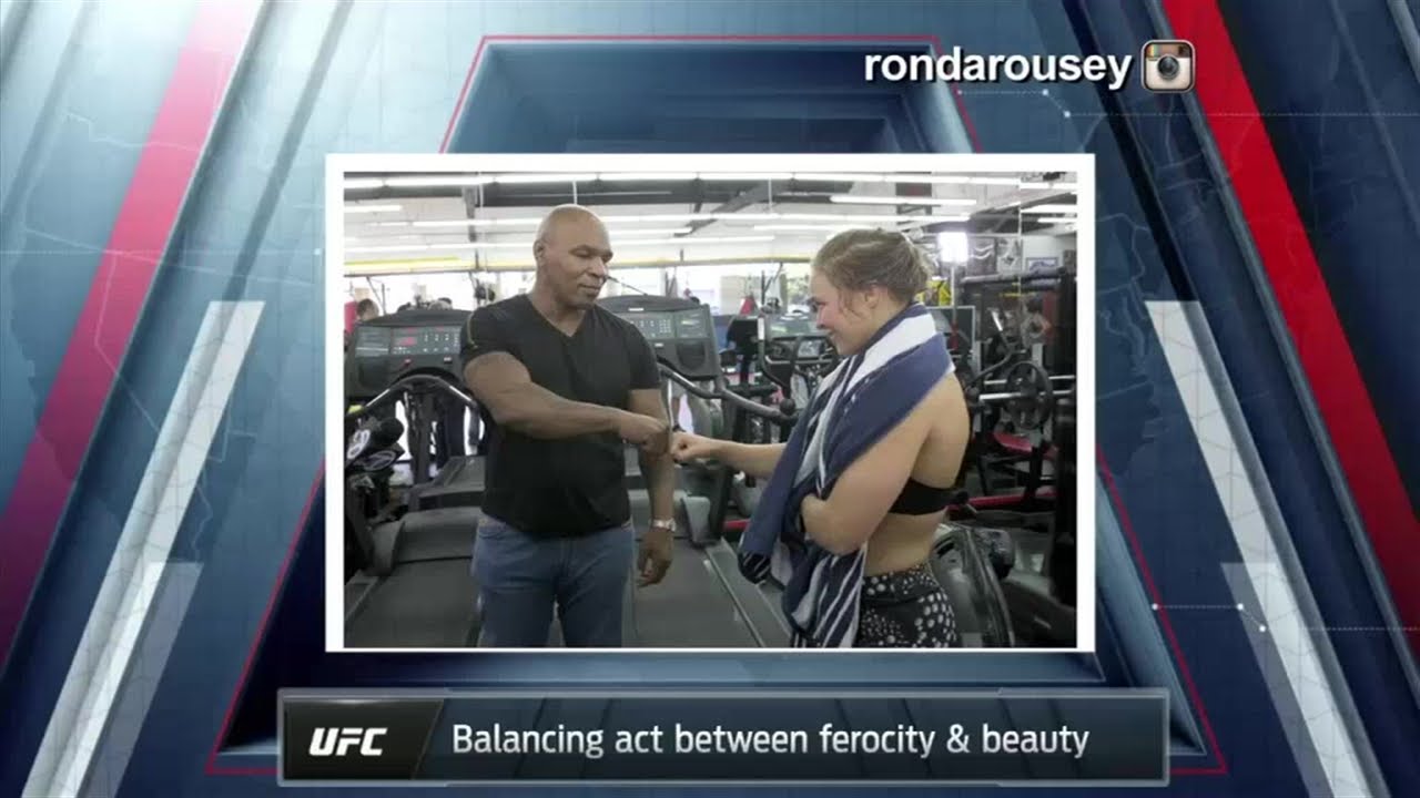 Ronda Rousey's Full Interview on FOX Sports 1- 7/16/2015 - YouTube