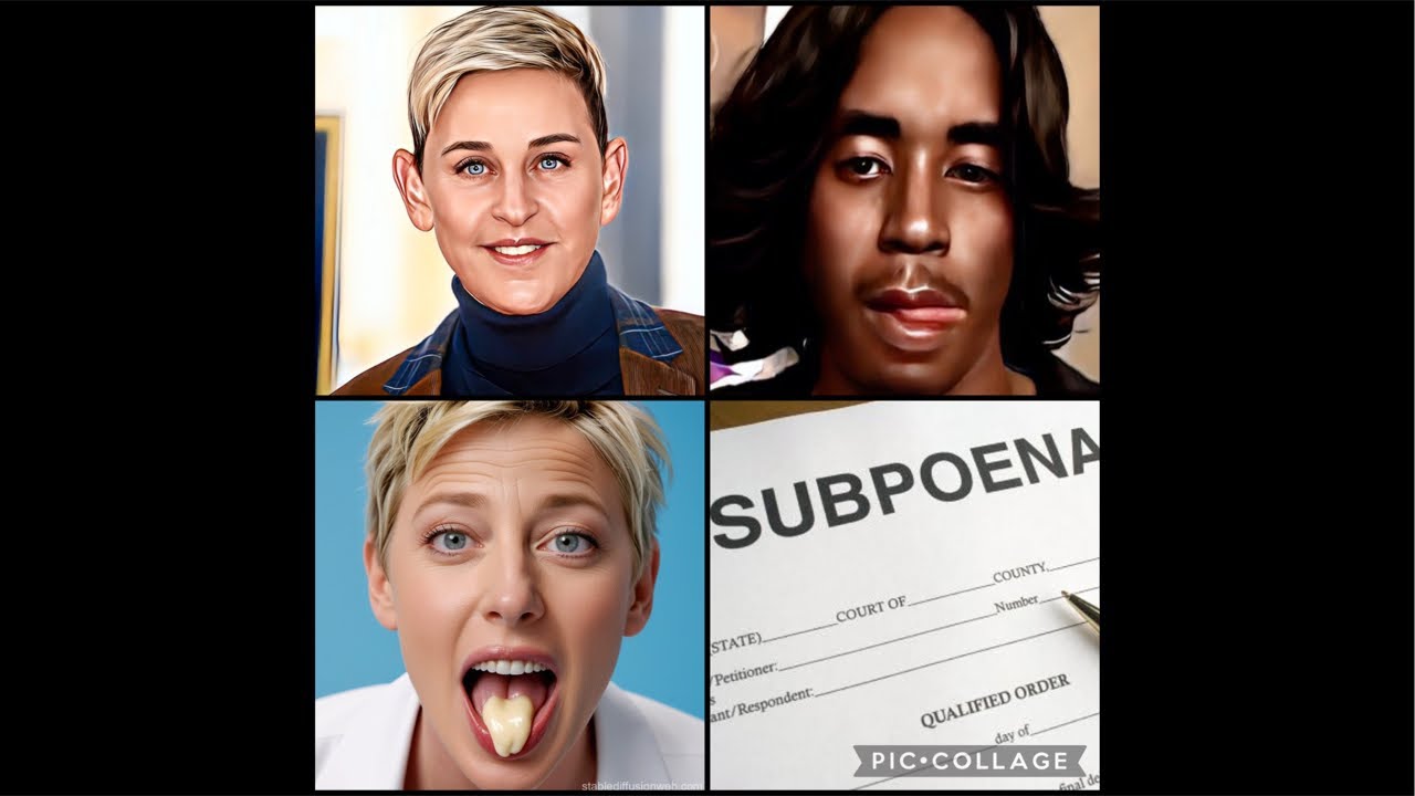 Ellen DeGeneres Subpoenaed After Feds Found Tapes Her & Diddy Having ...