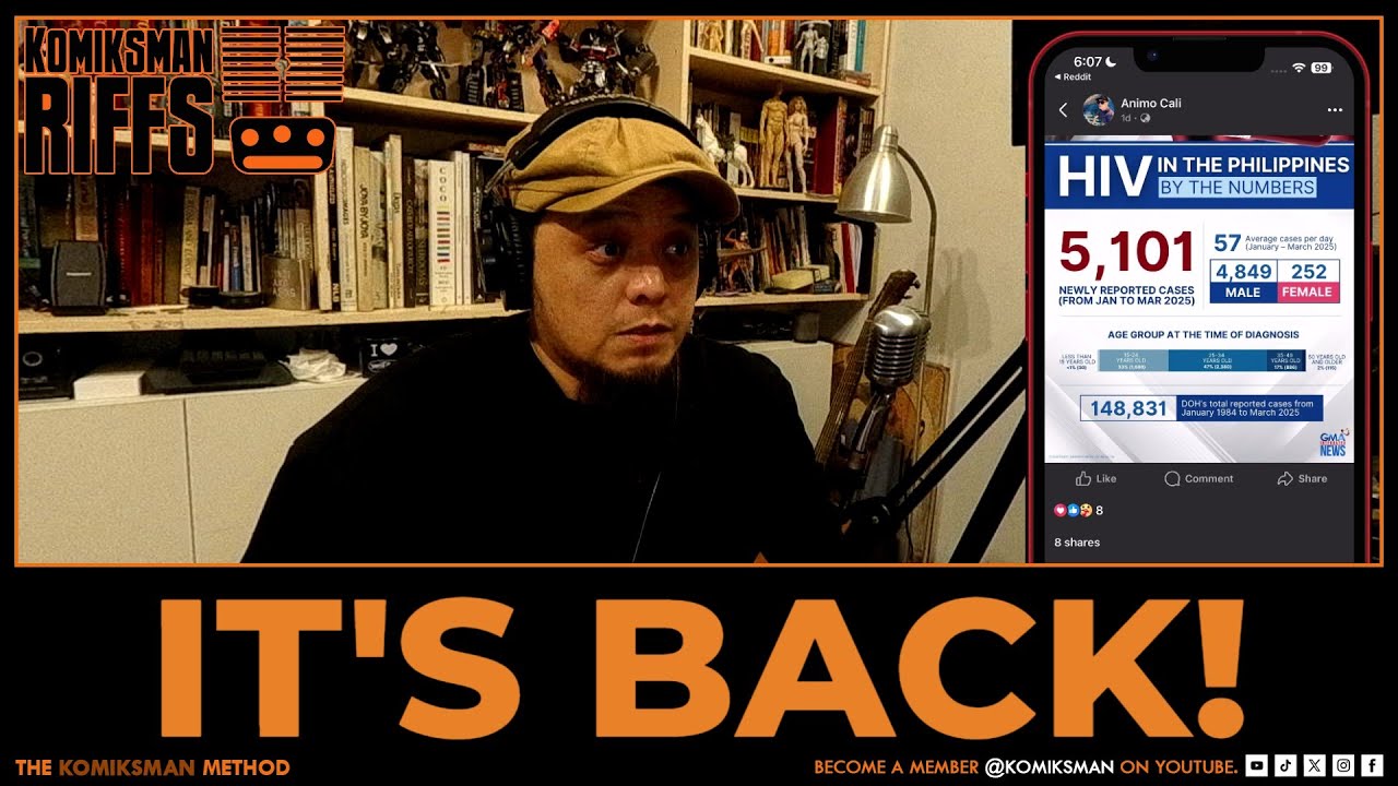Komiksman Riffs: SB19 vs BINI Fandom War, HIV, Pride Month, Ukraine War ...
